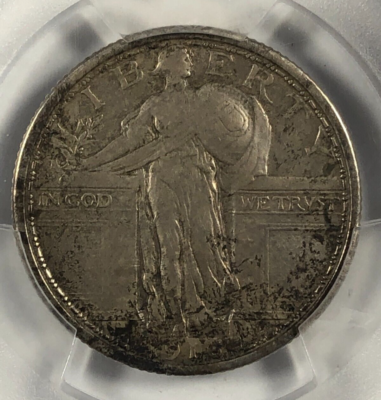 1916 Standing Liberty Quarter Take A Closer Look At These Standing
