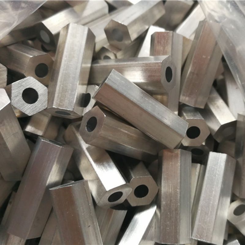 1PC 6063 AL Hexagonal Tubing Aluminum Alloy Tube Hollow Rod Bar DIY ...