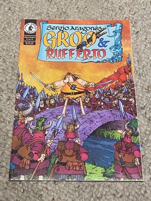 SERGIO ARAGONES GROO AND RUFFERTO #2 | eBay
