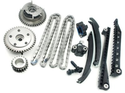 68KD87N Front Timing Chain Kit Fits 2005-2017 Ford F450 Super Duty 6.8L ...