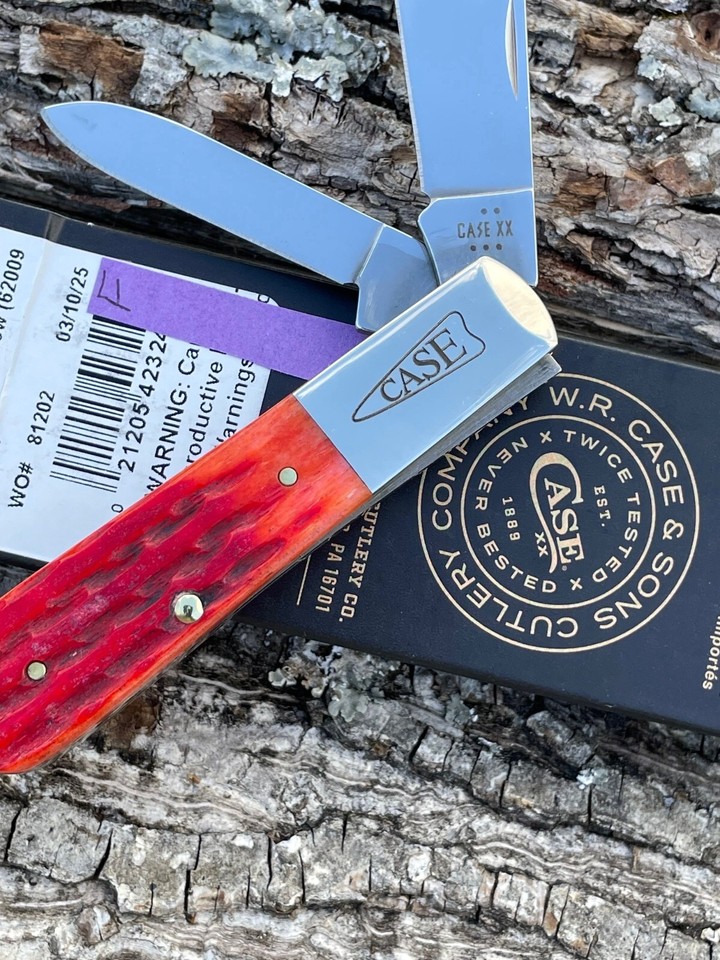 CASE XX *f 2025 KINFOLKS JIG INDIAN PAINT BRUSH BARLOW KNIFE KNIVES | eBay