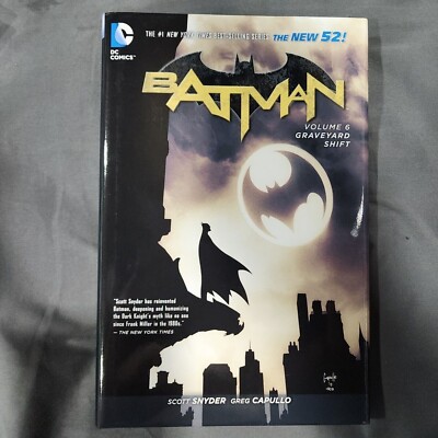 DC Comics The New 52 Batman Vol. 6 Graveyard Shift Graphic Novel ...
