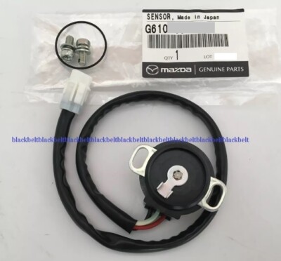 Mazda Genuine Proceed 89/96 Throttle Sensor G610-13-SL0 JDM OEM JAPAN ...