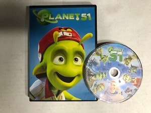 Planet 51 (DVD, 2010) Dwayne Johnson, Jessica Biel, Justin Long, Gary ...