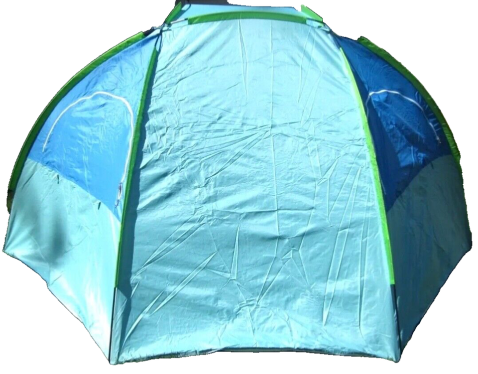 Nantucket Beach Hut Easy Setup Beach Tent SPF 50+ 2 Only Used Once | eBay