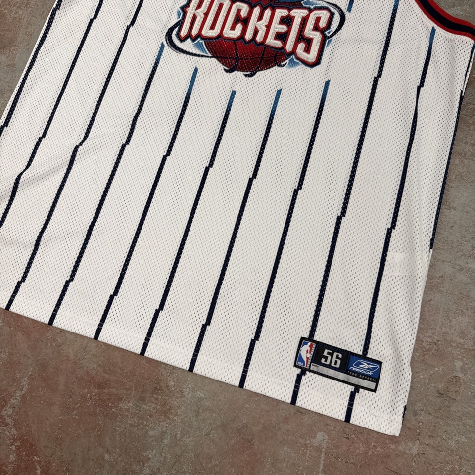 Reebok Authentic Houston Rockets VTG vintage jersey Steve Francis OG ...