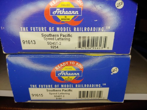 Athearn RTR SP Speed Lettering #9194/9254 SD45T-2 HO Locomotive 91615/ ...