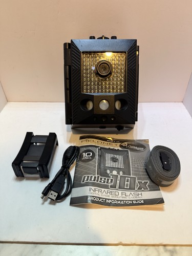 Wild game Innovations Trail Camera IR10x 10 Mega Pixels Infrared Flash ...