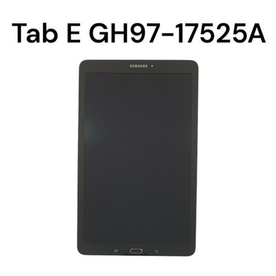 Genuine Samsung Tab E (T560) LCD Assy +Frame New Black GH97-17525A | eBay