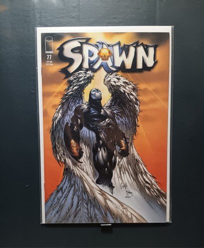 SPAWN #77 FIRST PRINT IMAGE COMICS (1998) 1ST ARCHANGEL TODD MCFARLANE ...