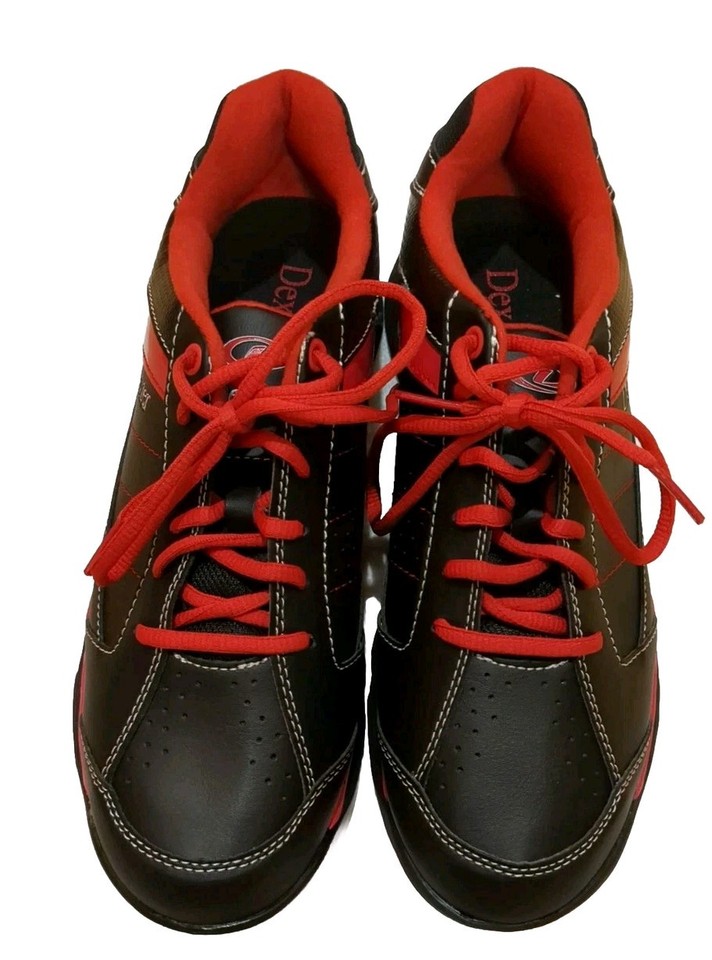 Mens Dexter RICKY IV Lite Bowling Shoes Black/Red Sizes 10 1/2 M(D) | eBay