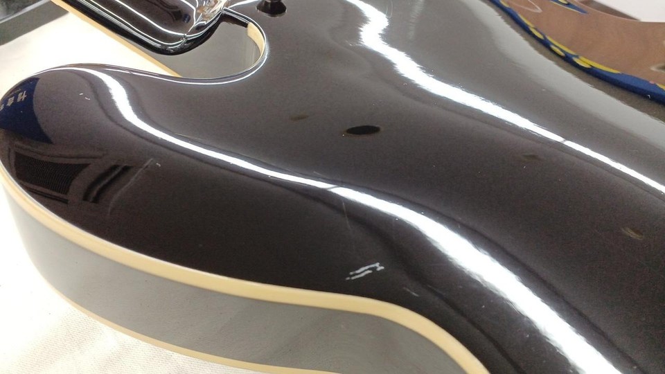 EPIPHONE RIVIERA II EB Used Maple body Mahogany neck Laurelfingerboard ...