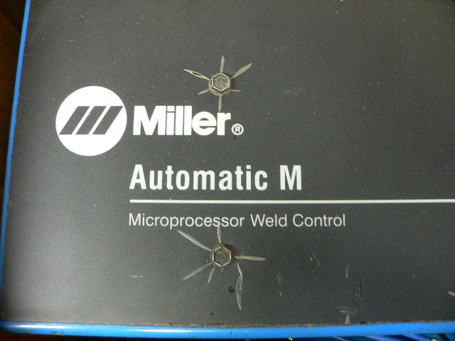 Miller Automatic M 043268 Microprocessor Weld Control Automated Weld ...