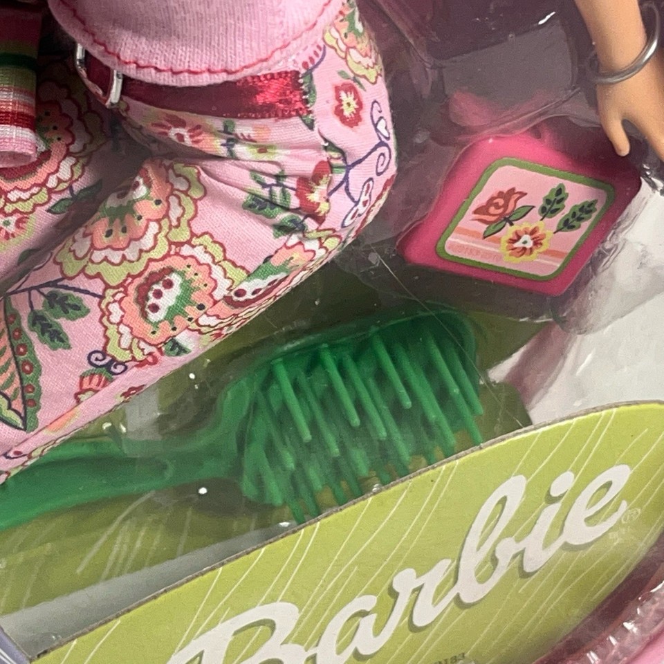 Barbie School Cool Doll with Plastic Backpack 2000 Mattel 29183 NEW | eBay
