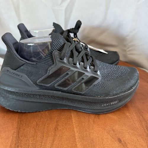 Adidas ULTRABOOST 5 'TRIPLE BLACK' Womens 8.5 Lightboost Cushioned ...