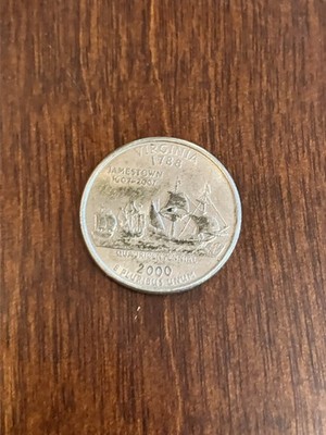 Virginia 2000 Quarter – Jamestown Commemorative – 50 State Series ...