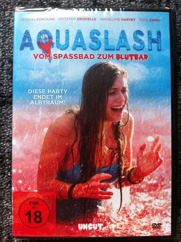 AQUASLASH - DVD Region 2 (UK) - Nicolas Fontaine, Brittany Drisdelle | eBay