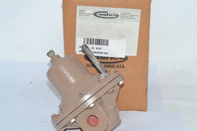 NEW Cashco Model D 3/4'' Pressure Reducing Regulator 30-80 PSI 250 CWP ...