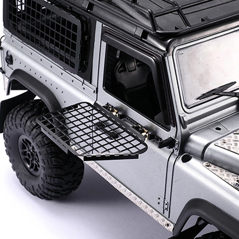 For MN D90 MN-90 D99S MN99S Metal Stereoscopic Window Mesh Net 1/12 RC ...