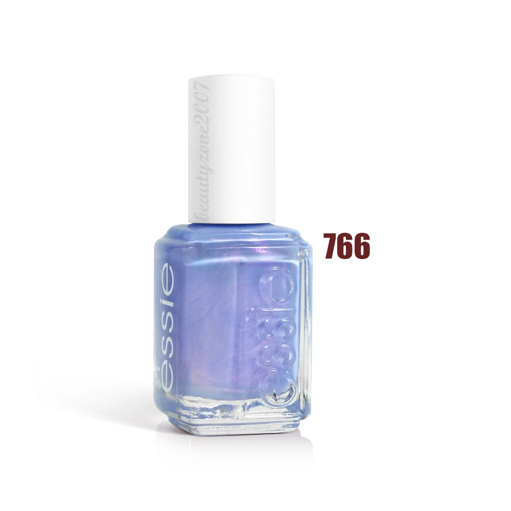 Blue Nail Polish Bottle Essie