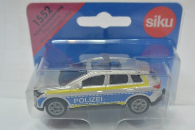 Siku 3" DieCast car Audi Q4 E-Tron Police Car #1552 | eBay