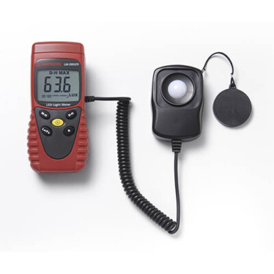Amprobe LM-200LED Professional LED Light Meter with Sensor Cap, Case | eBay