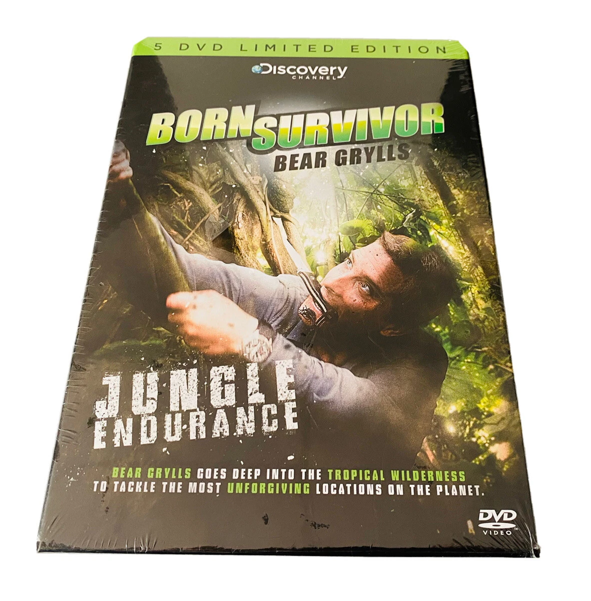Born Survivor Book