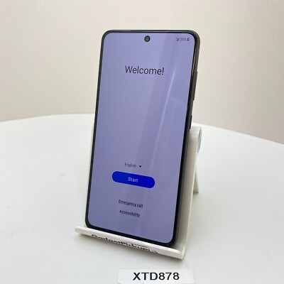 Samsung Galaxy S21 FE 5G SM-G990U - 128GB - Graphite (Unlocked) - Good ...