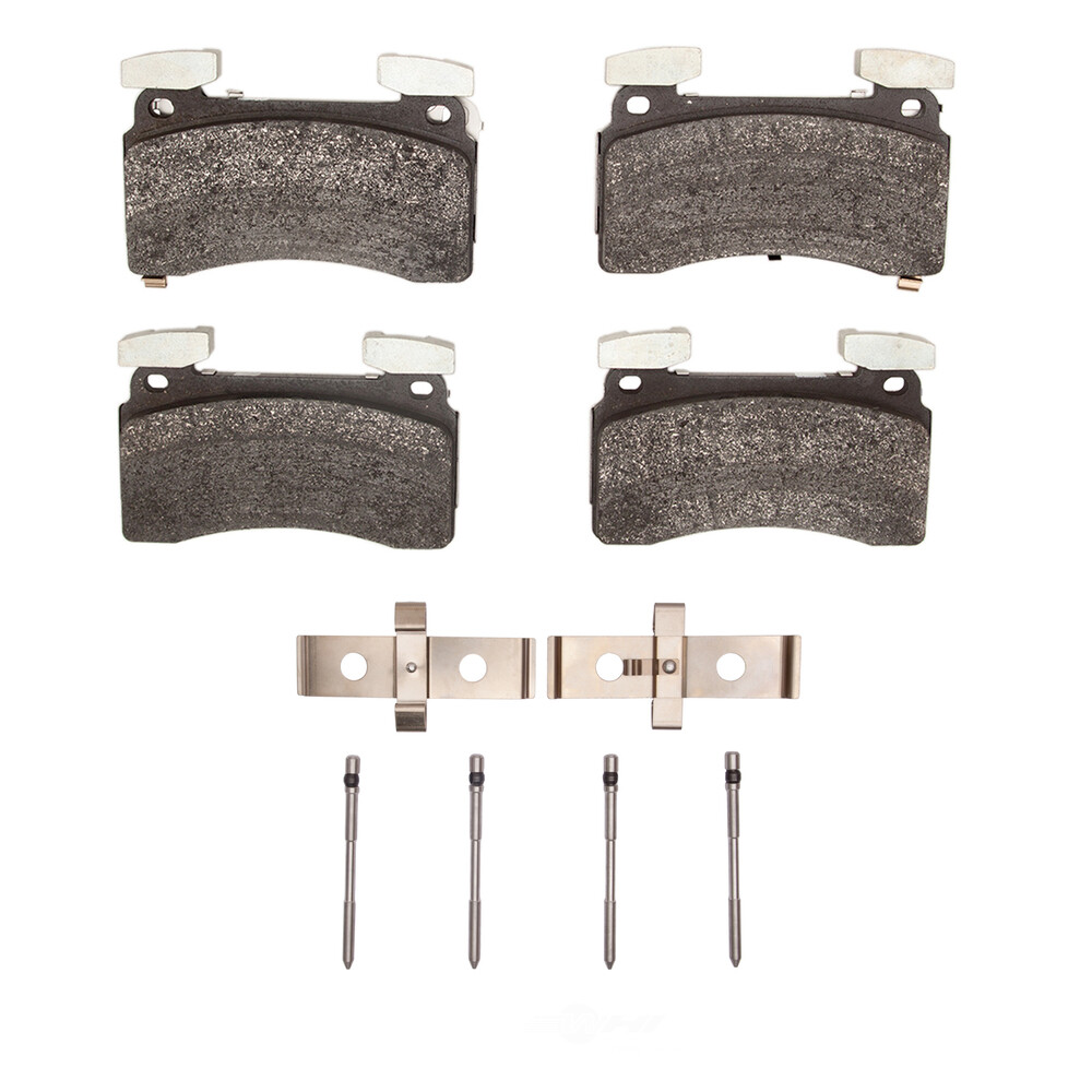 Disc Brake Pad Set-DFC 5000 Advanced Brake Pads - Low Metallic and ...
