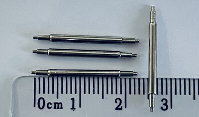 4 x Watch Strap Spring Bars Lugs 16mm - 22mm Universal Fit | eBay