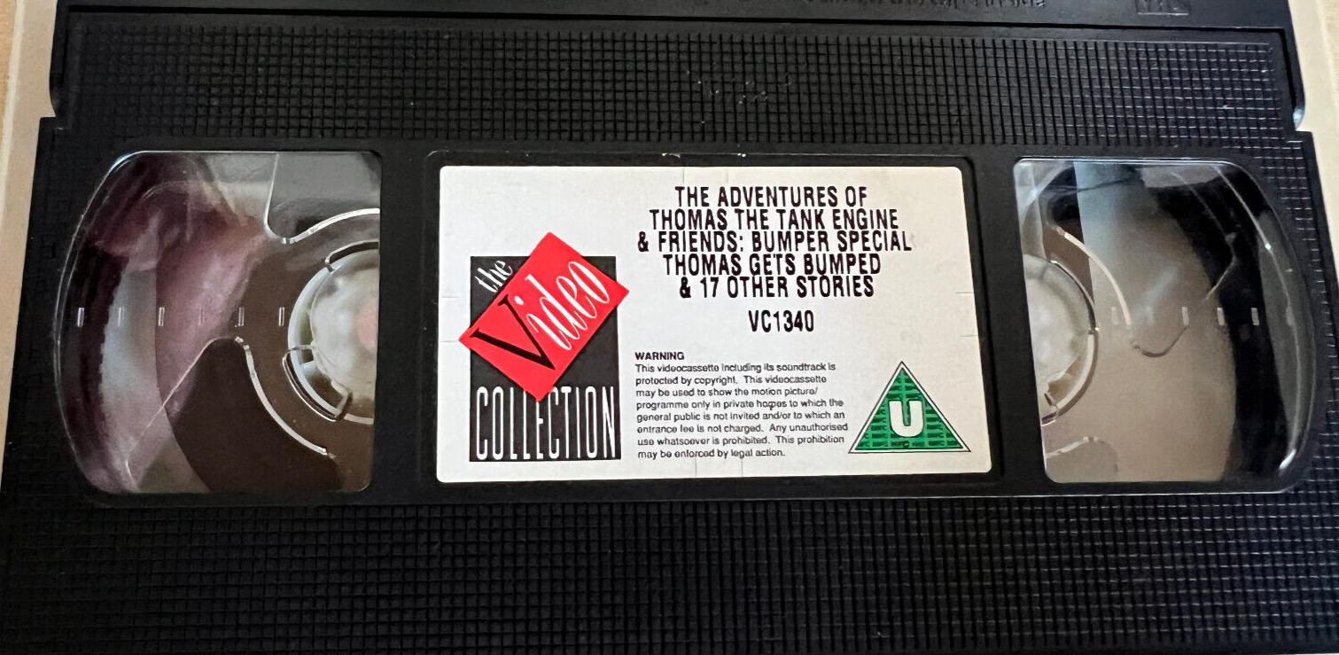 Thomas The Tank Engine And Friends - Bumper Special - Thomas Gets ...