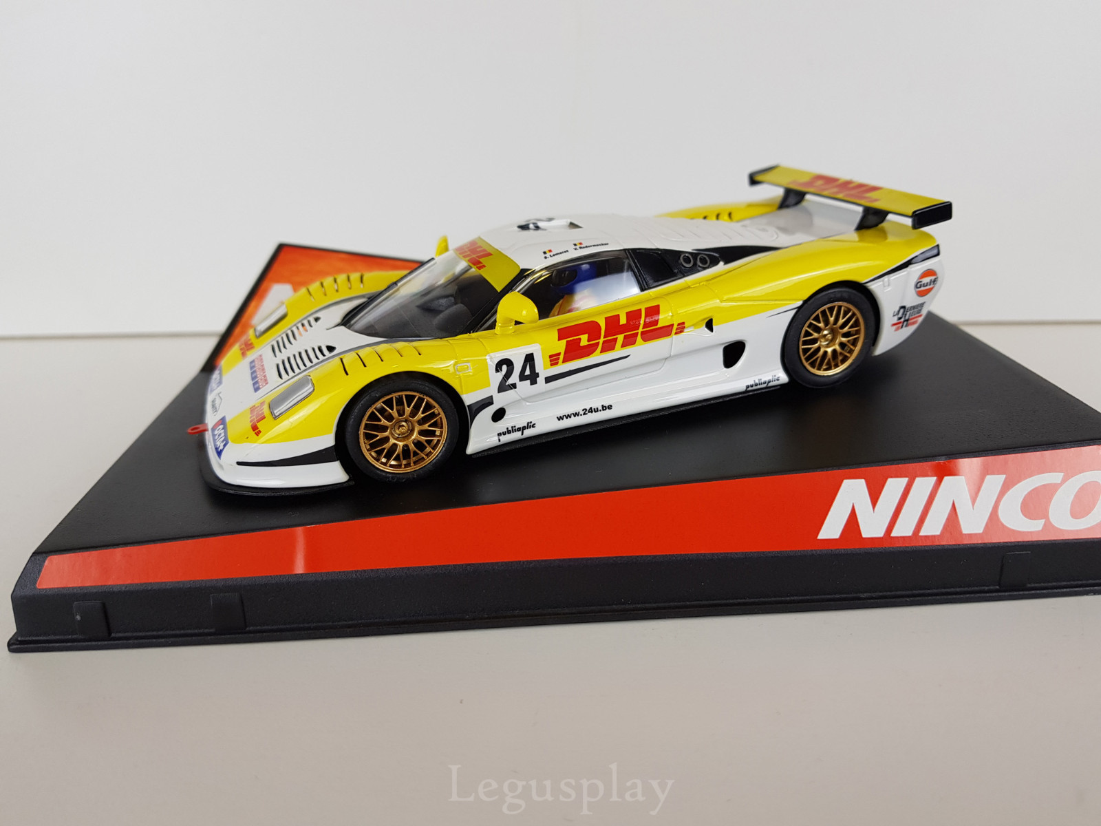 Slot scx scalextric ninco 50479 Mosler MT-900R DHL | eBay Australia