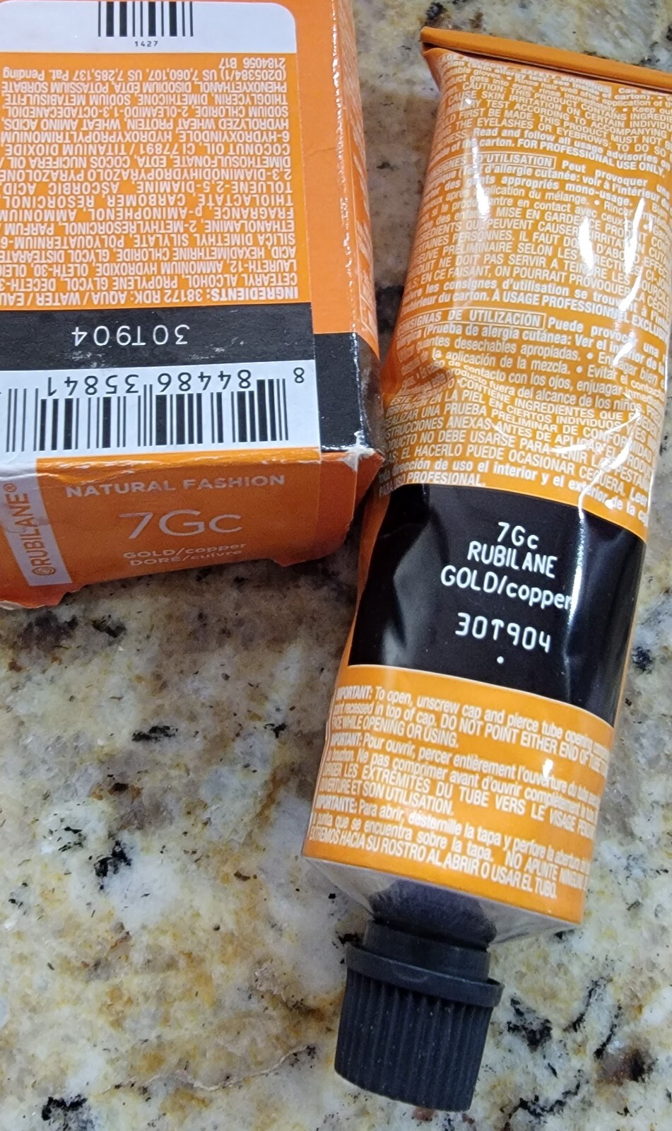 Redken Color Fusion Natural Fashion 7Gc - Gold/Copper for sale online ...