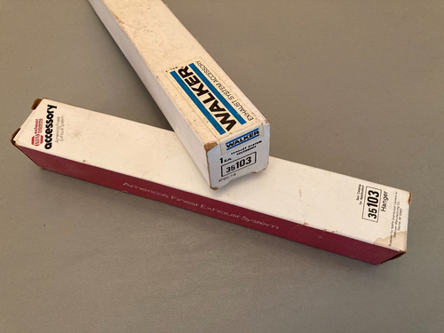 Walker Exhaust 35103 Exhaust System Hanger and Napa 35103 Hanger New ...