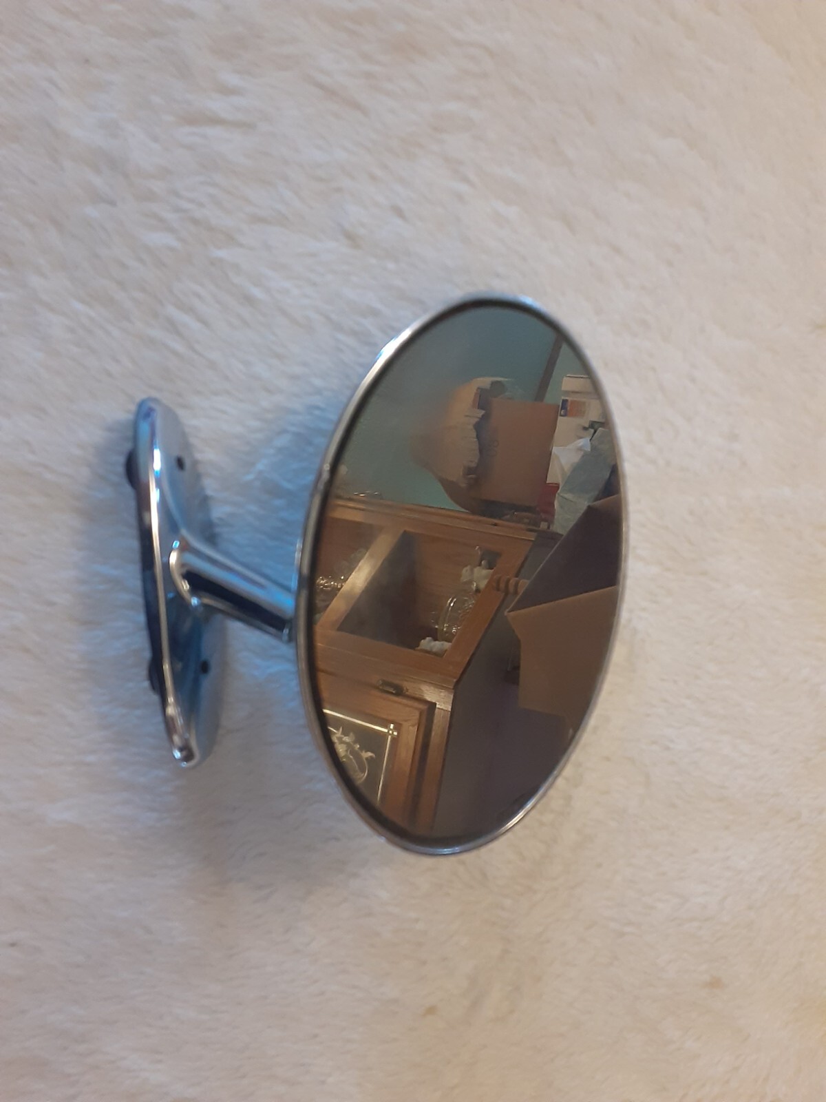 1968 Oldsmobile 442 Rear View Mirror Outside, OEM Driver Side, Toronado ...