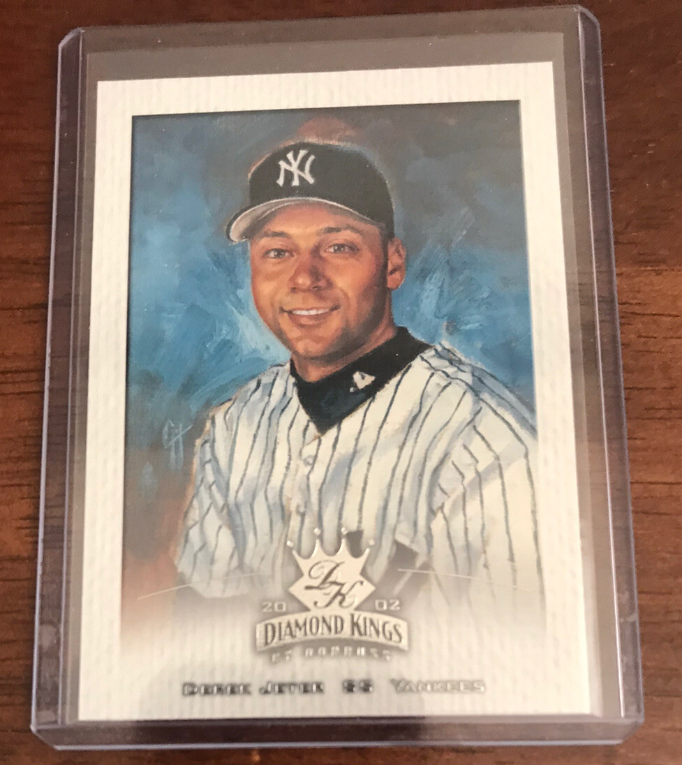 2002 Donruss Diamond Kings - Derek Jeter #60 for sale online | eBay