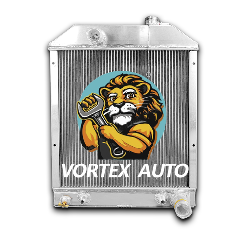 Tractor Radiator For Ford D8NN8005SB 4500 5000 5100 5200 5600 6600 345C ...