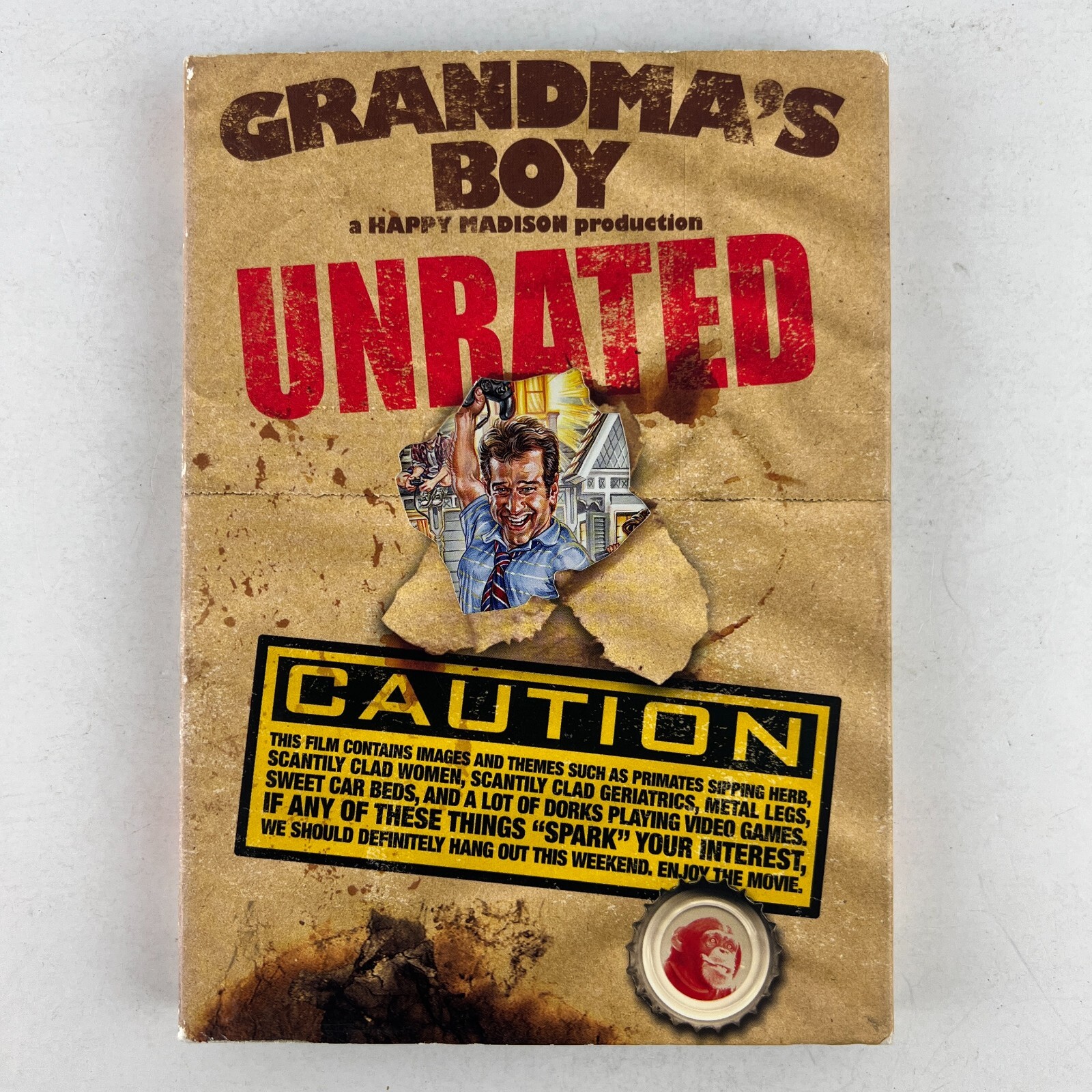 Grandma's Boy (Unrated Edition) DVD 24543237051 | eBay