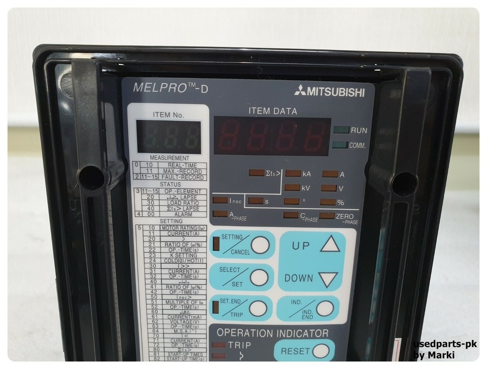 MITSUBISHI MELPRO-D CMP1-A01D1 MOTOR PROTECTION STYLE: 598PMB | eBay