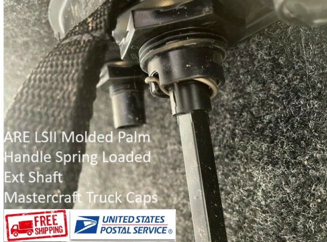 ARE LSII Molded Palm Handle Spring Loaded Extended Shaft PA-24316 | eBay