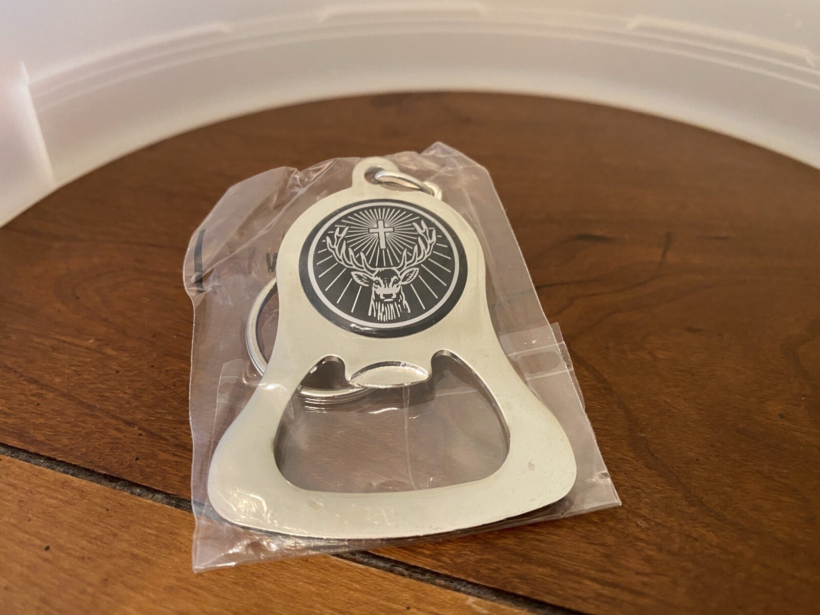 Jager Jagermeister Metal Key Chain Key Ring Beer Bottle Opener New | eBay