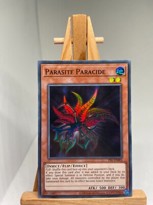 Parasite Paracide - Super Rare PSV-EN003 - NM - YuGiOh | eBay UK