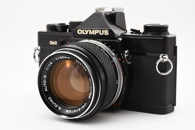 Olympus OM2 OM-2 Film SLR Camera w/lens #183383 HTT 130-120-M5 240628 ...