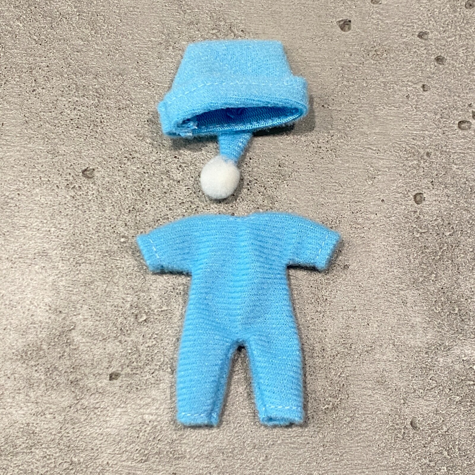 KC-ANA-PJ: Fabric Blue Pajamas for Bandai S.H. Figuarts Spy Family Anya ...