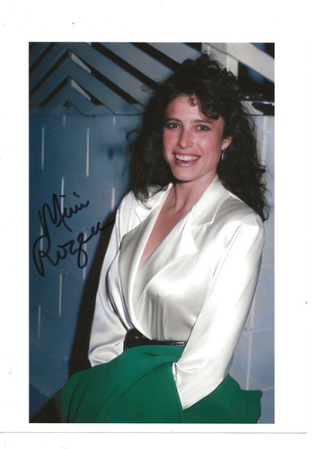 Mimi ROGERS- Actress- " Someone To Watch Over Me" 1987 etc- Signed 8x ...