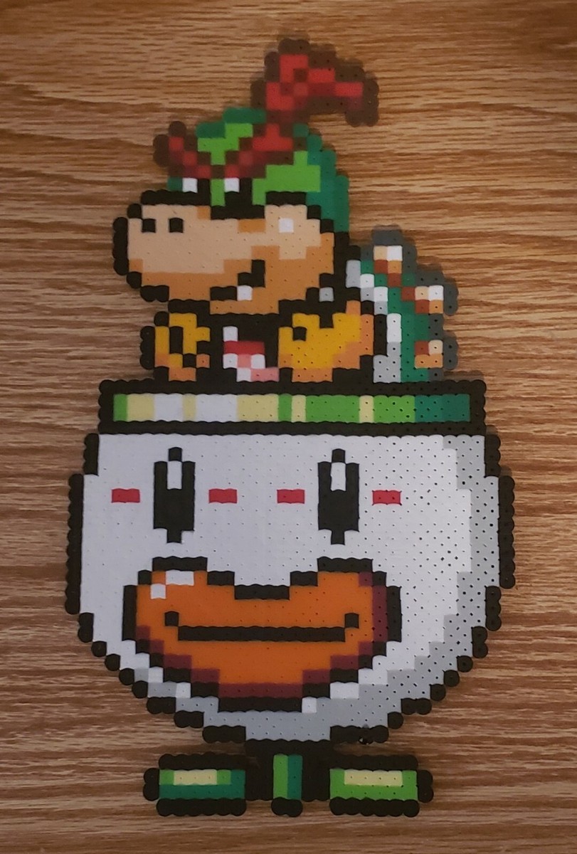 Pixel Mario Bowser