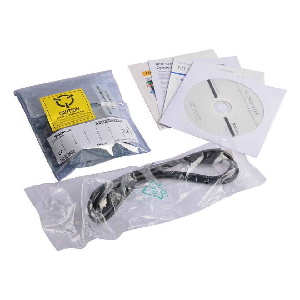 For National Instruments NI USB-6009 Data Acquisition Card DAQ ...