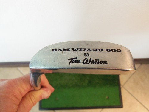 Ram Wizard 600 RH Putter by Tom Watson | eBay