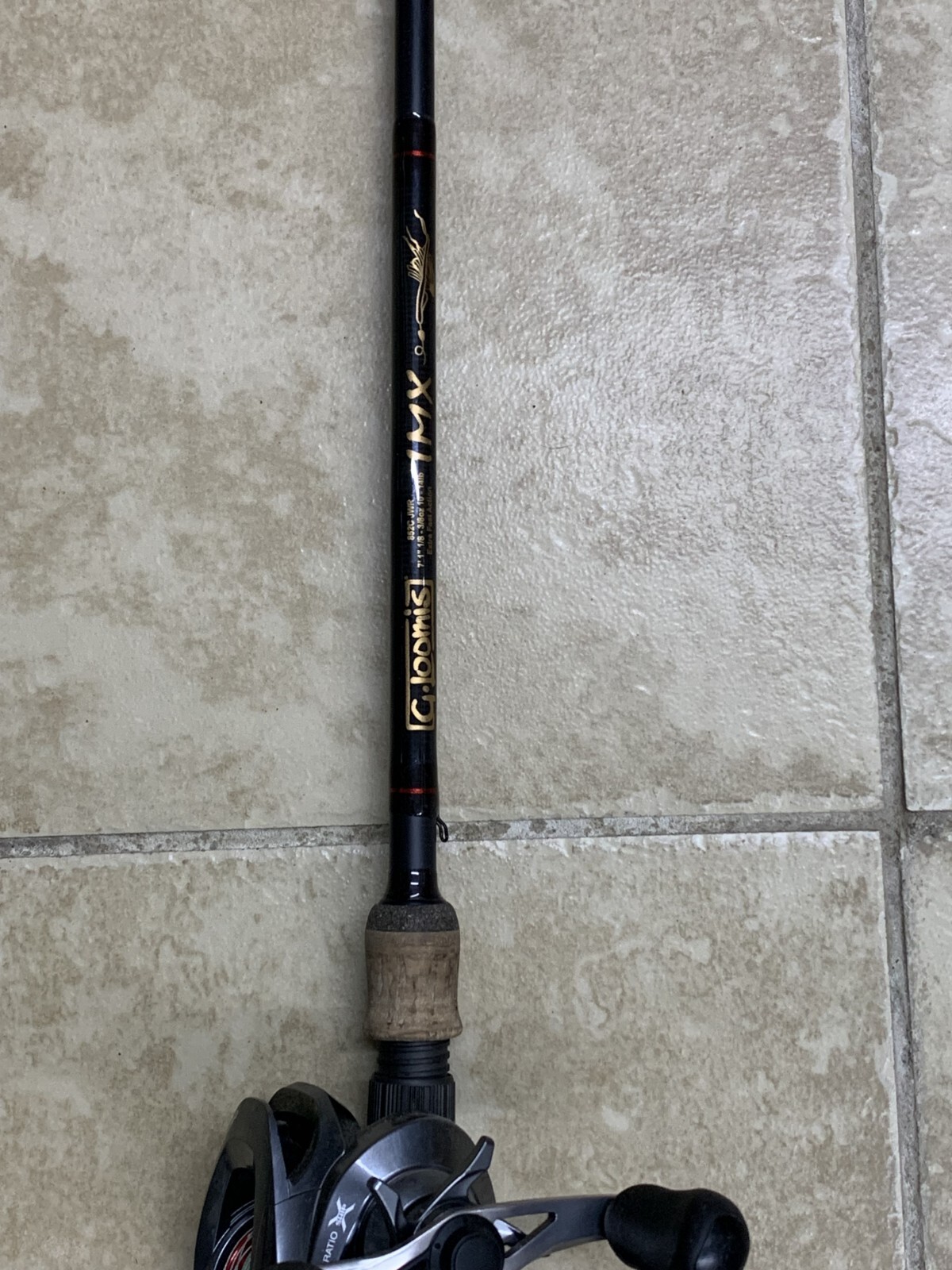 G Loomis IMX 852C JWR Casting Rod 7'1" Medium Extra Fast Casting Rod | eBay