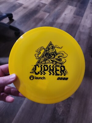 Launch Alpha Cipher Driver Disc Golf 173-175 NEW First Release PDGA ...
